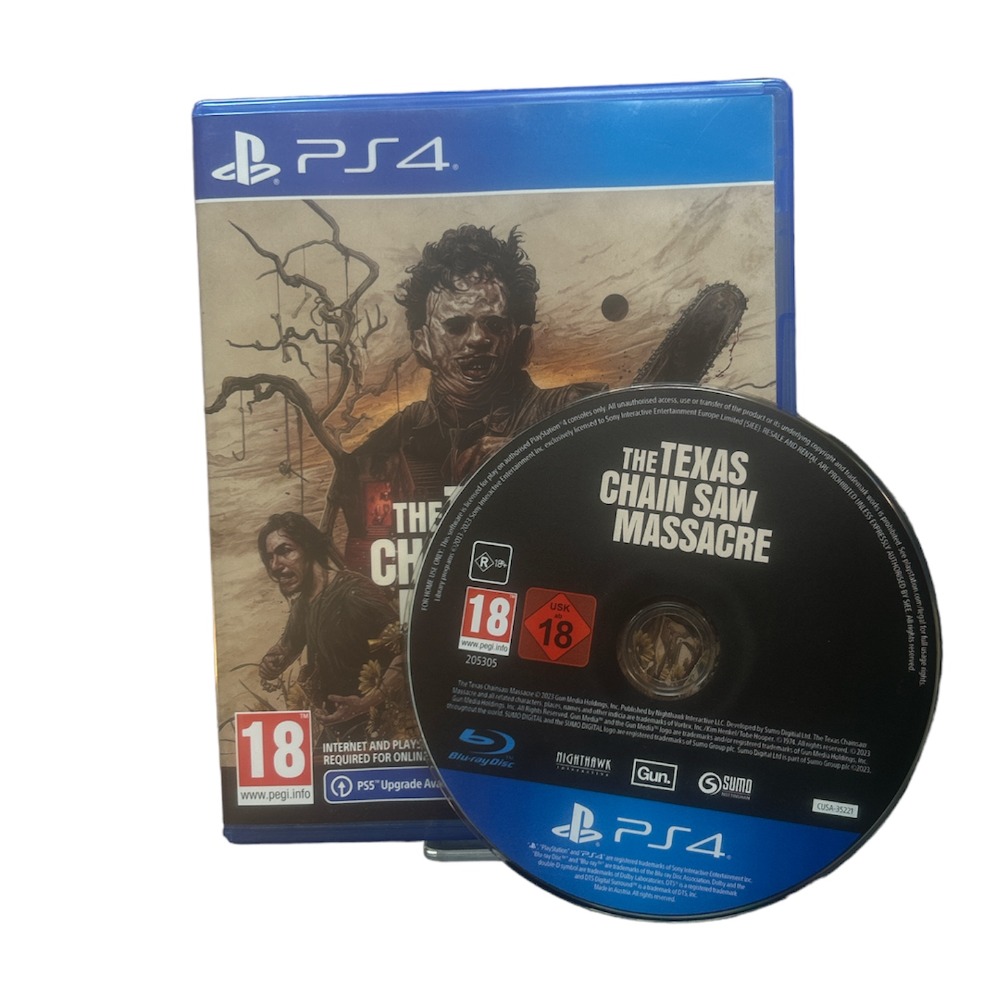 Pre-owned The Texas Chainsaw Massacre (PS4) - Own4Less